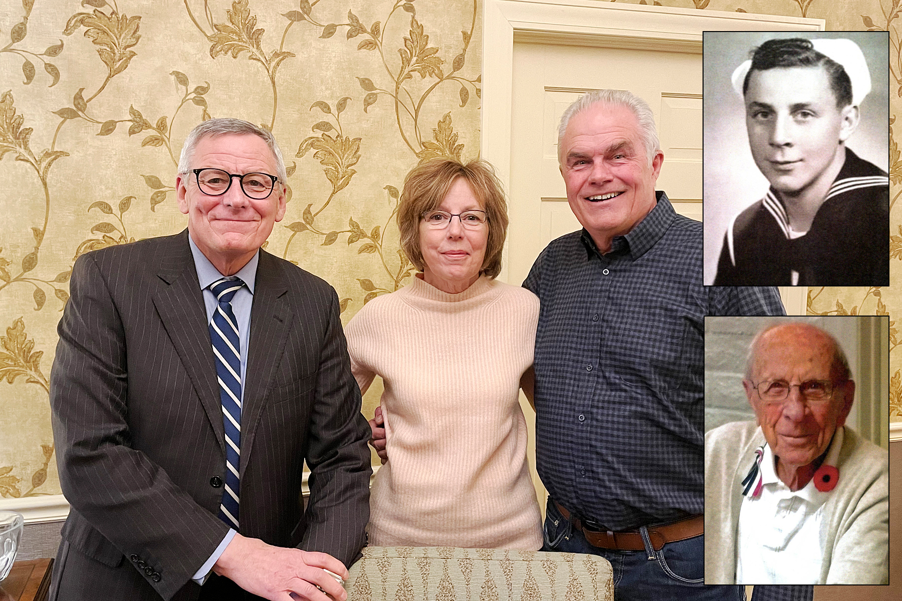 Lensing Family donates to the Eastern Iowa Honor Flight